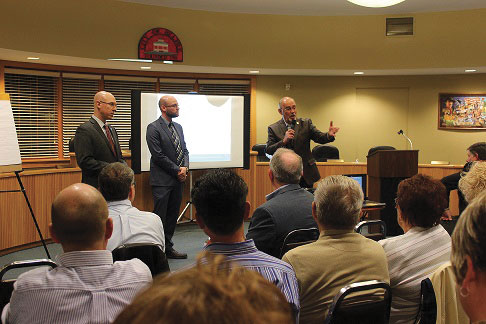 Belpre citizens discuss business growth | News, Sports, Jobs - News and ...